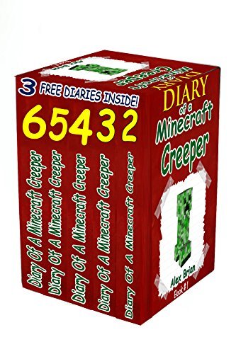 Diary Of A Minecraft Creeper Collection (Book 1-6): An Unofficial ...