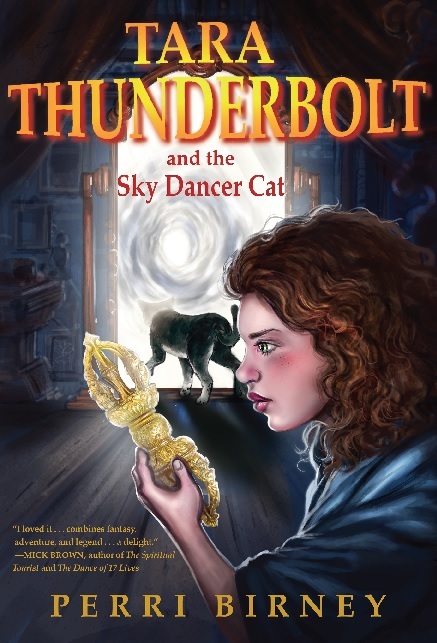 Tara Thunderbolt and the Sky Dancer Cat by Perri Birney | Goodreads