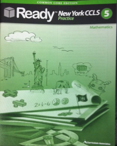Ready New York CCLS practice Grade 5 Mathematics-2013 by Common Core ...