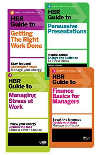 The HBR Guides Collection (8 Books) by Harvard Business Review | Goodreads