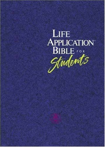 Life Application Bible for Students: The Living Bible by Anonymous ...