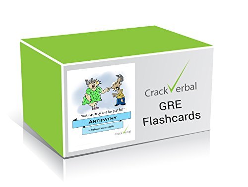 GRE Vocabulary Flash Cards (1st Edition, 2014) by CrackVerbal | Goodreads