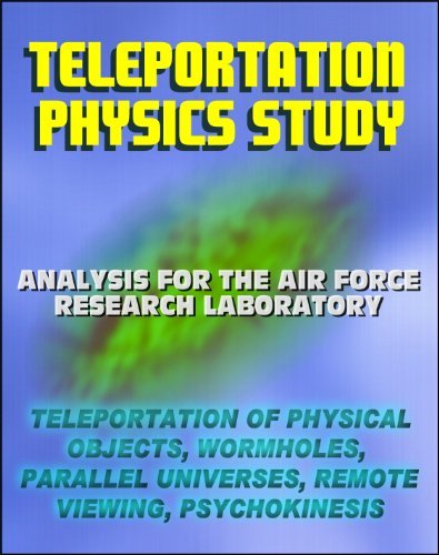 Teleportation Physics Study: Analysis for the Air Force Research ...