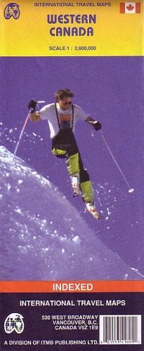 Western Canada Map by ITMB 2005*** by ITMB Publishing | Goodreads