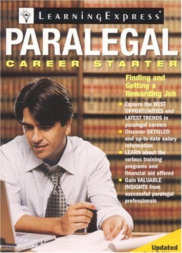 Paralegal Career Starter (Career Starter) by LearningExpress Editors ...