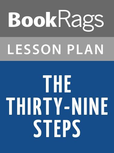 Lesson Plans The Thirty-Nine Steps by BookRags | Goodreads