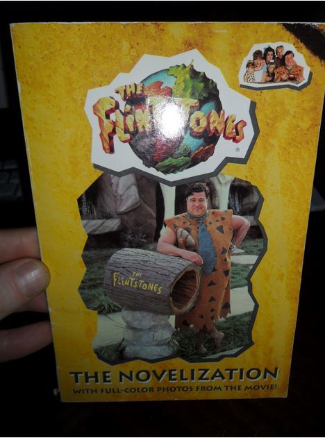 The Flintstones: The Novelization by Francine Hughes | Goodreads