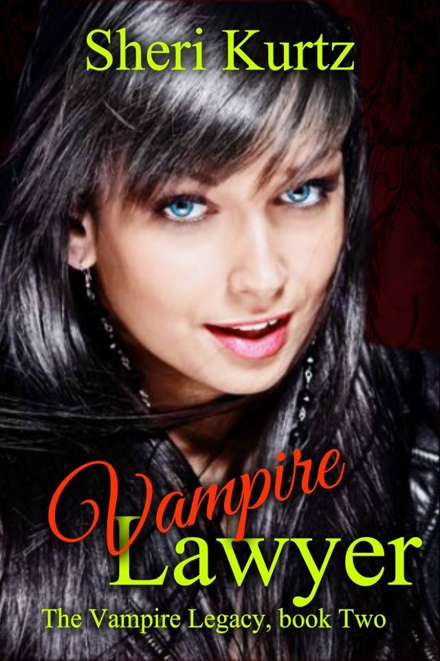 Vampire Lawyer (The Vampire Legacy Book 2) by Sheri Kurtz | Goodreads