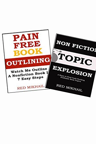 FIND A NONFICTION PROFITABLE BOOK TOPIC + LEARN TO OUTLINE YOUR BOOK by ...