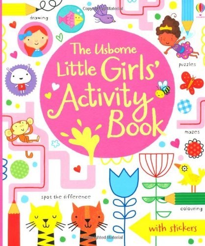 Little girls'activity book by Various | Goodreads