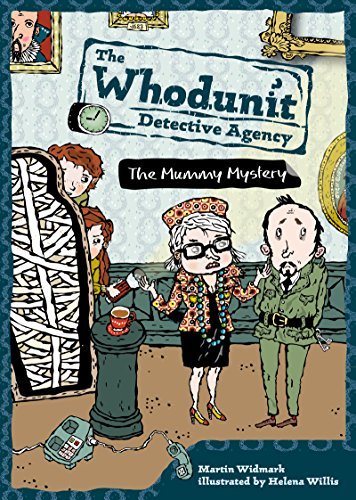 The Mummy Mystery by Martin Widmark | Goodreads