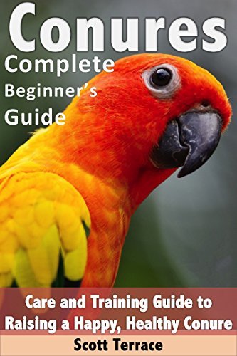 Conures: Complete Beginner's Guide: Care and Training Guide to Raising a Happy, and Healthy ...