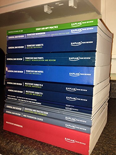 Kaplan pmbr Multistate Workbook Volume 1 (1) by Kaplan Test Prep ...