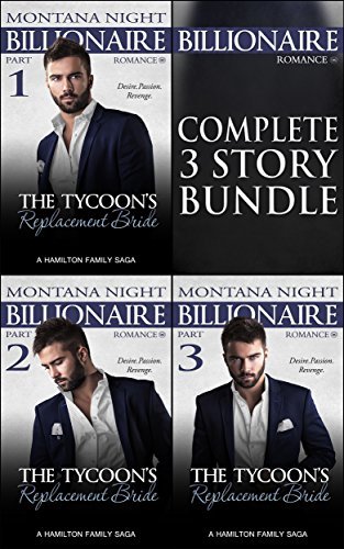 The Tycoon's Replacement Bride - Complete Trilogy: Billionaire Erotic ...
