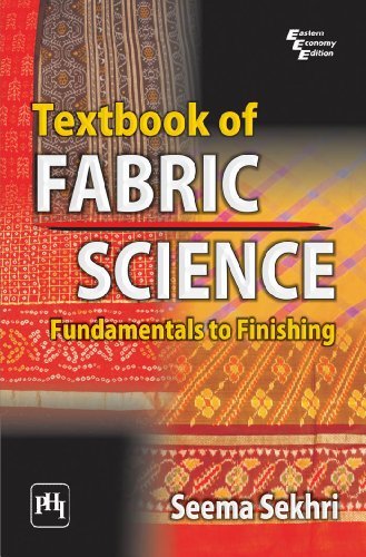 Textbook of Fabric Science: Fundamentals to Finishing by Seema Sekhri ...