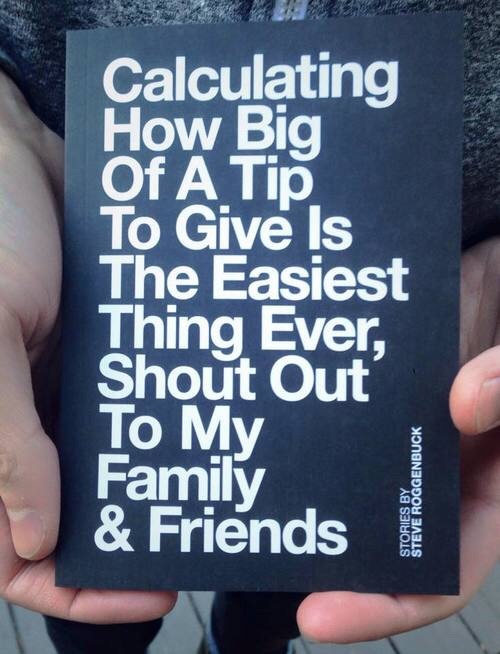 Calculating How Big Of A Tip To Give Is The Easiest Thing Ever, Shout ...