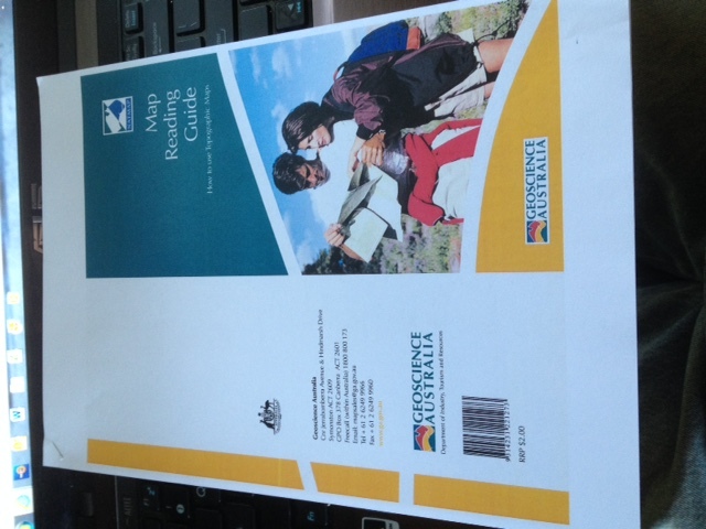 Map Reading Guide: How to use Topographic Maps by Geoscience Australia ...