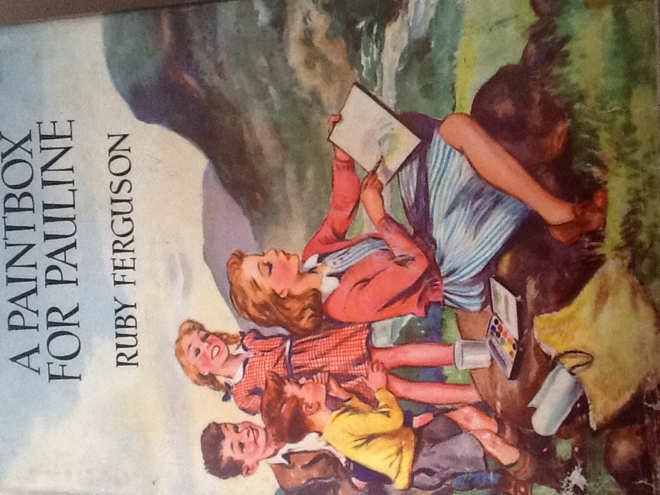 A Paintbox for Pauline by Ruby Ferguson | Goodreads