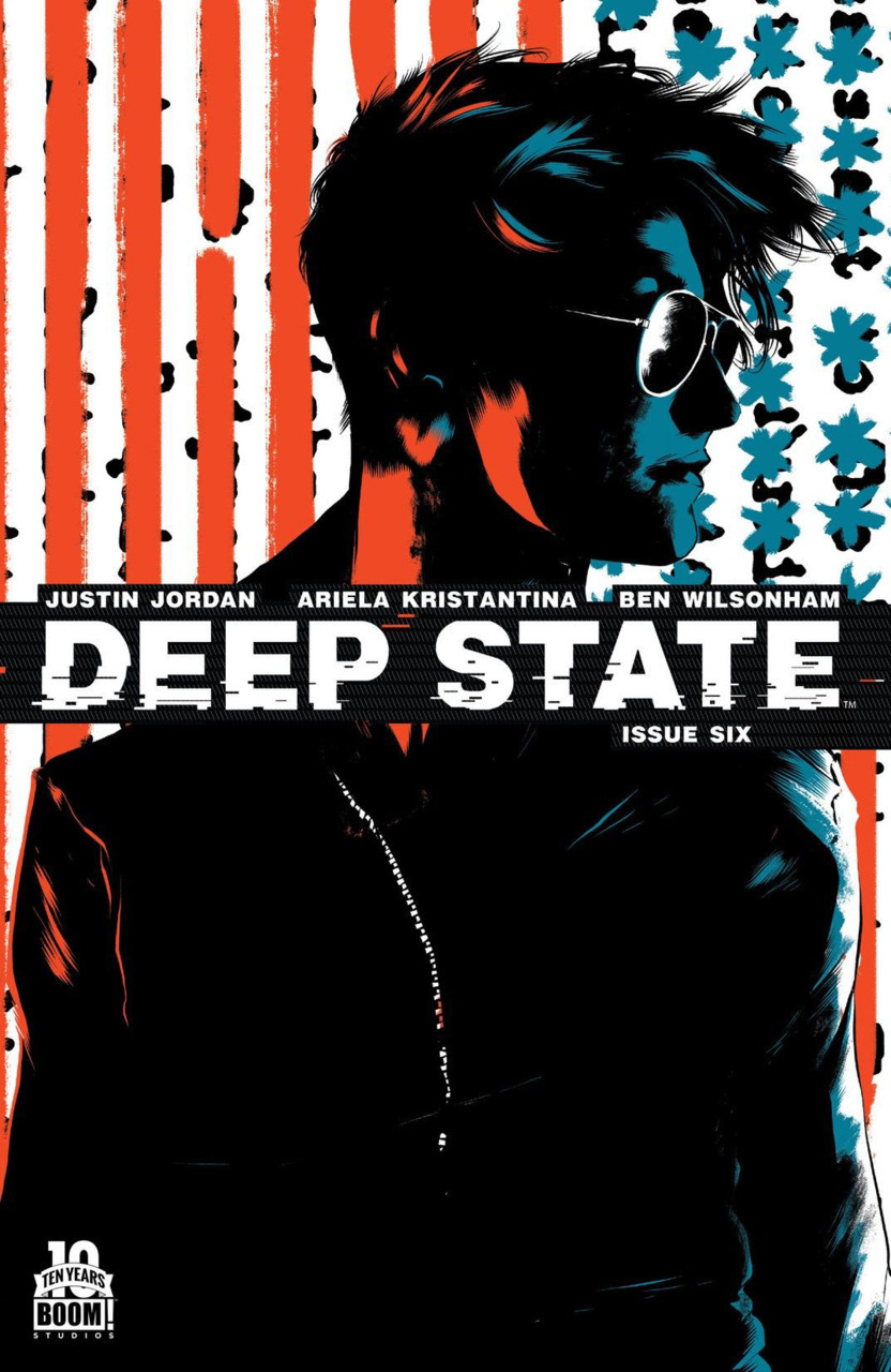 Deep State #6 by Justin Jordan | Goodreads