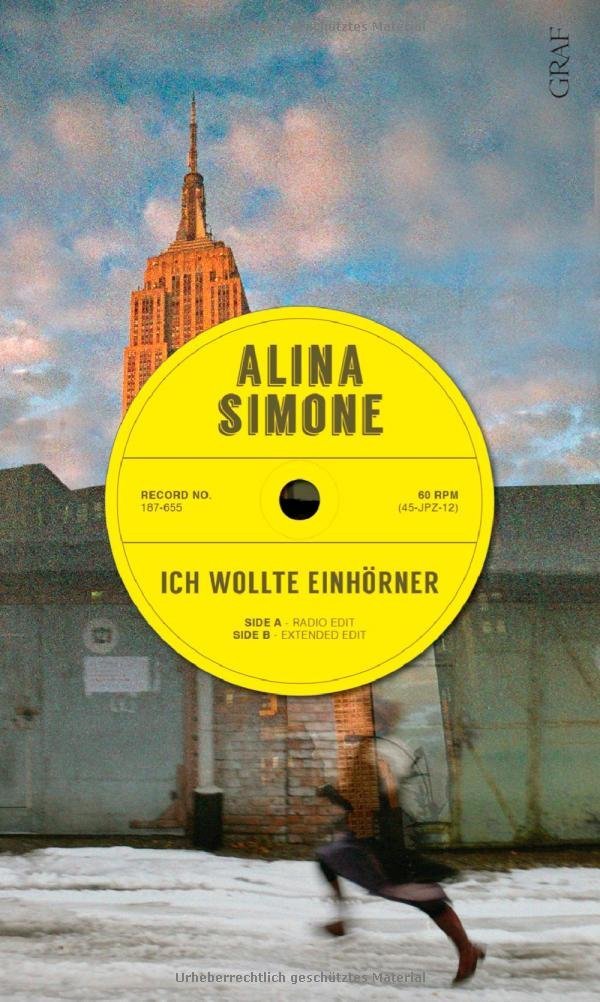 Ich wollte Einhörner by Alina Simone | Goodreads