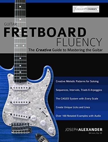 Guitar Fretboard Fluency: Master Creative Guitar Soloing, Intervals ...