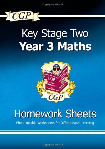 KS2 Maths Homework Sheets - Year 3 by Richard Parsons | Goodreads