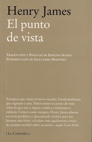 El punto de vista by Henry James | Goodreads