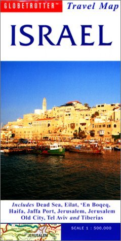 Israel Travel Map by Globetrotter | Goodreads