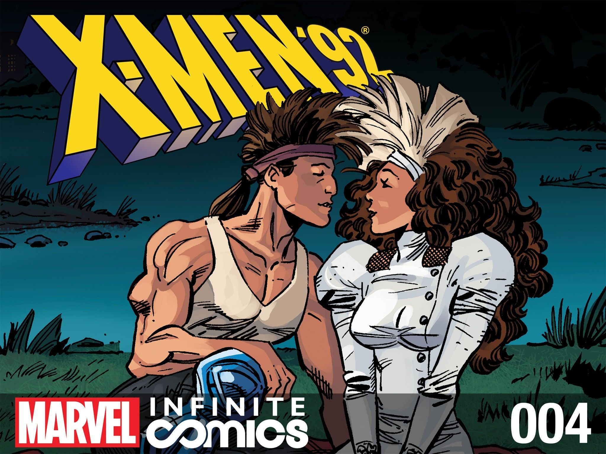 X-Men '92 Infinite Comic #4 by Chad Bowers | Goodreads
