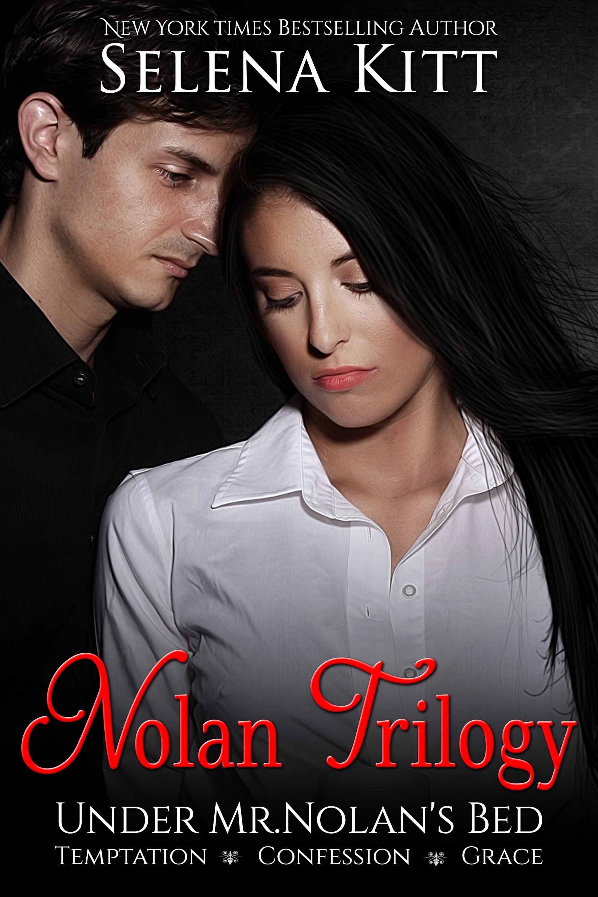 Nolan Trilogy: Temptation, Confession, Grace by Selena Kitt | Goodreads