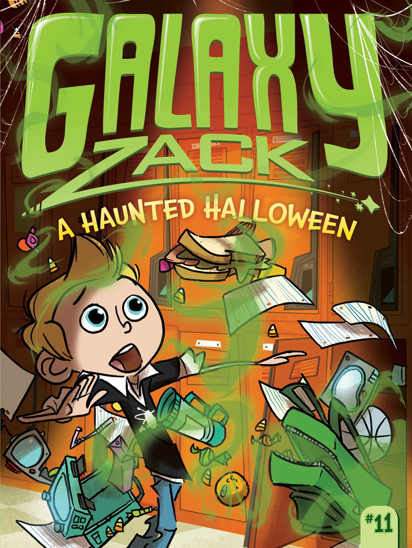 A Haunted Halloween (Galaxy Zack, #11) by Ray O'Ryan | Goodreads