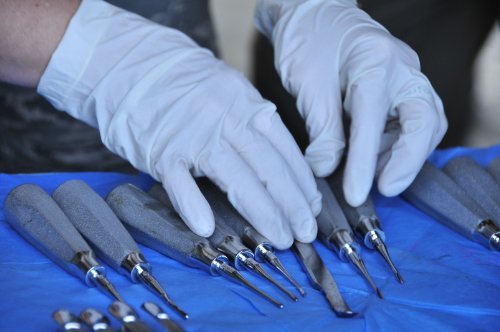 DENTAL INSTRUMENT SETUPS - BASIC EXAMINATION AND ANESTHETIC ...