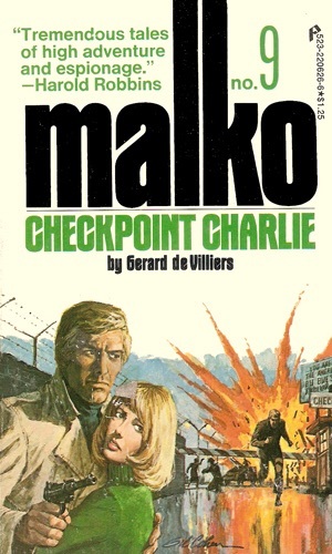 CHECKPOINT CHARLIE (Malko Linge, #9) by Gérard de Villiers | Goodreads