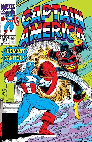 Captain America (1968-1996) #393 by Mark Gruenwald | Goodreads