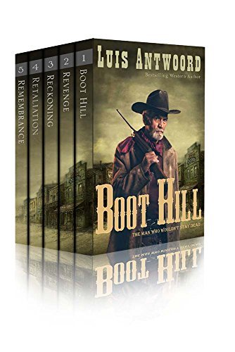 Boot Hill 5 Book Bundle by Luis Antwoord | Goodreads