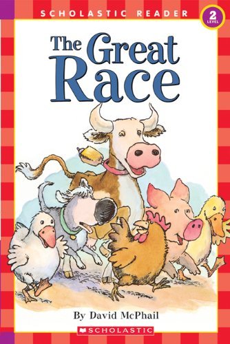 The Great Race (level 2) (Hello Reader, Level 2) by David McPhail ...