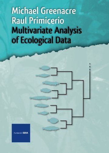 Multivariate Analysis Of Ecological Data Spanish Edition By Various