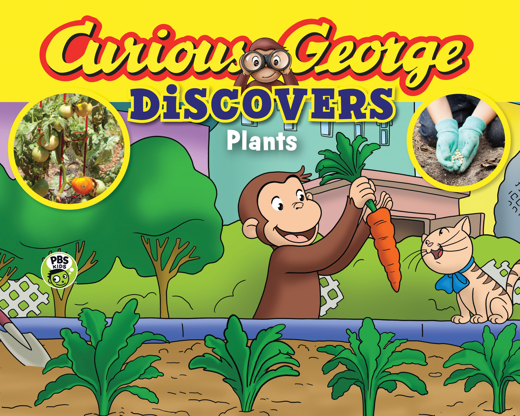 Curious George Discovers Plants by H.A. Rey | Goodreads