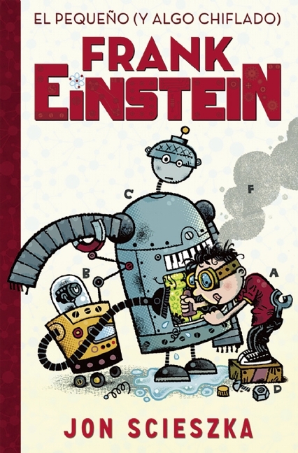 El pequeño (y algo chiflado) Frank Einstein 1 (Serie Frank Einstein) by ...