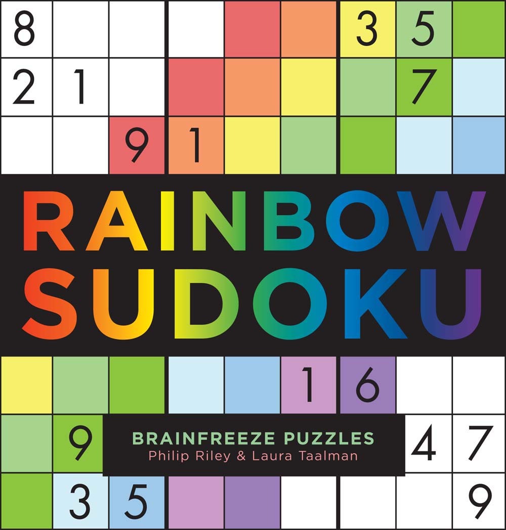 Rainbow Sudoku by Philip Riley | Goodreads