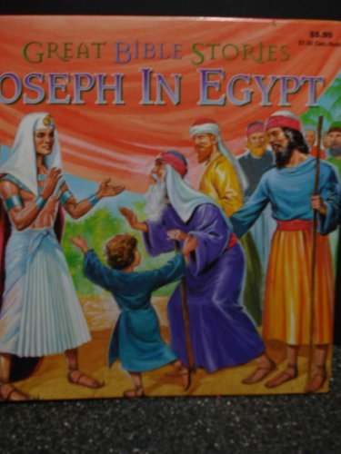 Joseph In Egypt (Great Bible Stories) by Maxine Nodel | Goodreads