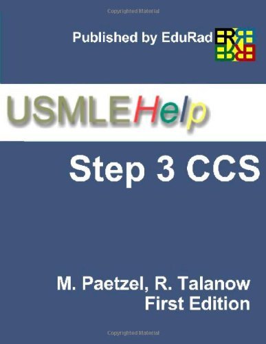USMLE Help Step 3 CCS by Martina Paetzel | Goodreads