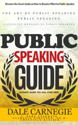 Public Speaking Guide by Dale Carnegie | Goodreads
