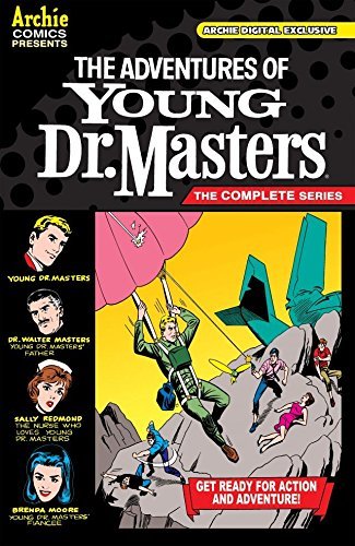 PEP Digital #56: The Adventures of Young Dr. Masters The Complete ...