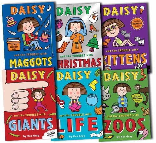 Daisy and the Trouble Collection by Kes Gray | Goodreads