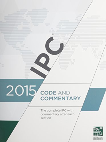 IPC: Code and Commentary 2015 by International Code Council (ICC ...