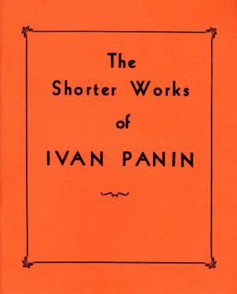 The Shorter Works of Ivan Panin by Ivan Panin | Goodreads