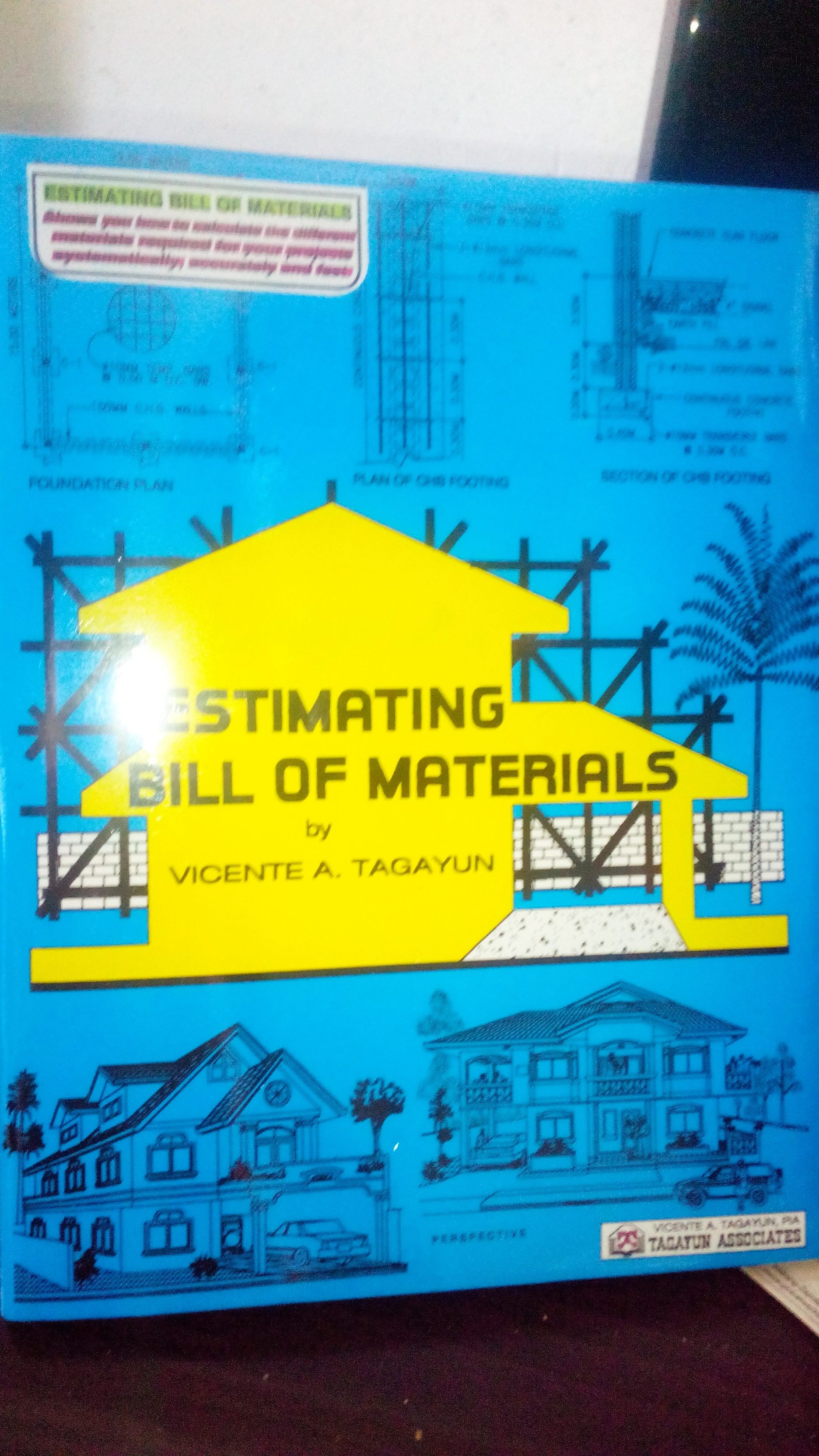 Estimating Bill of Materials by Vicente A. Tagayun | Goodreads