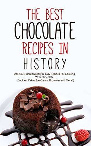 The Best Chocolate Recipes In History: Delicious, Extraordinary & Easy ...