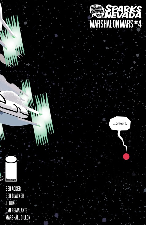 The Thrilling Adventure Hour Presents: Sparks Nevada: Marshal On Mars ...